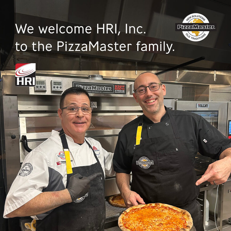 Experience PizzaMaster Ovens with HRI! | PizzaMaster®
